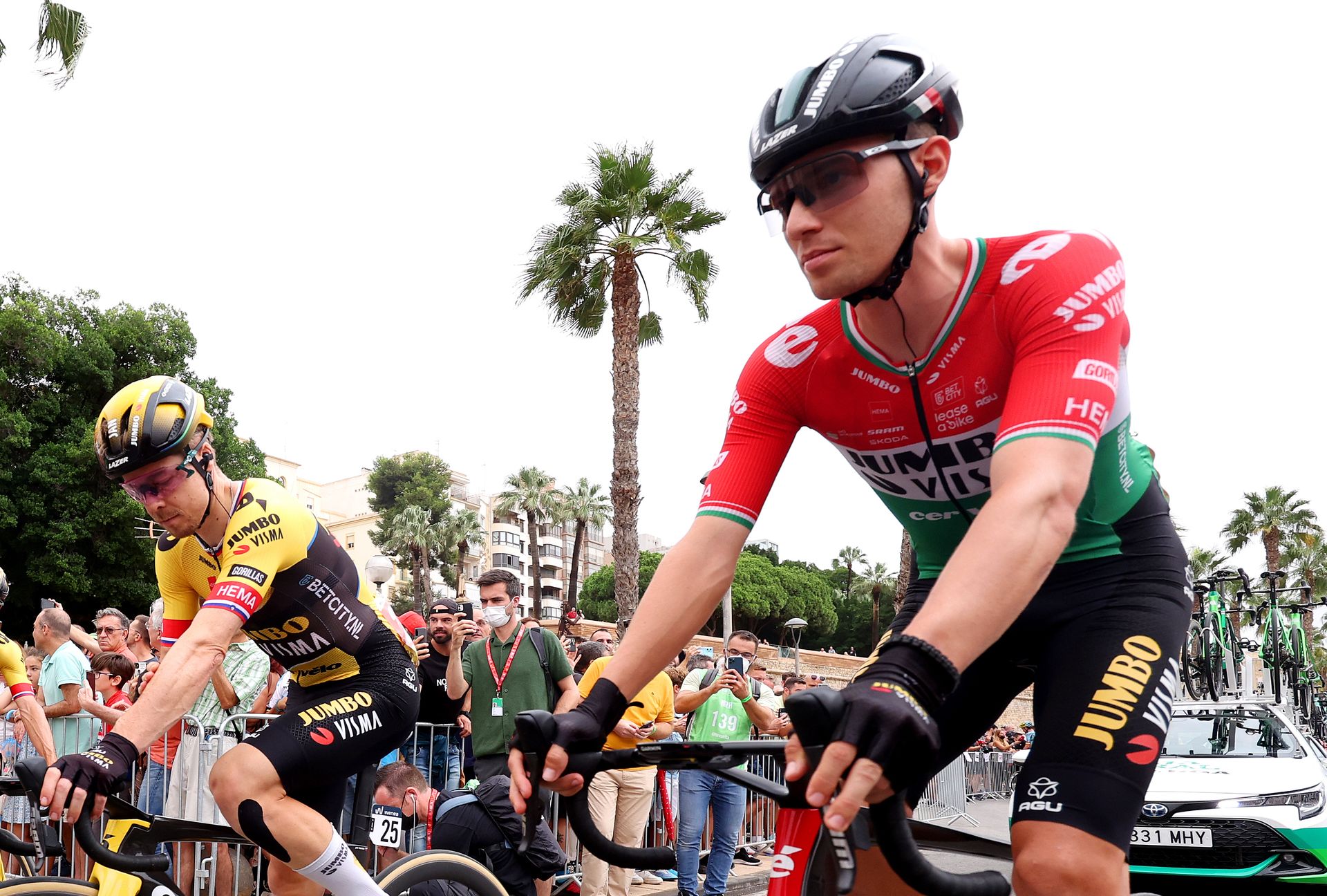 Attila Valter completes Visma-Lease a Bike Giro d'Italia lineup ...