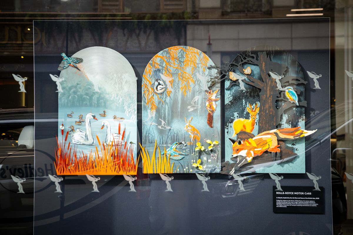 London Craft Week: Rolls-Royce demonstrates the true beauty of real ...