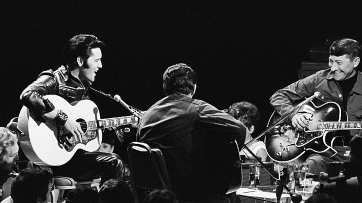 “It Was Just Like an Atomic Bomb Going Off”: Elvis Presley Guitarist ...