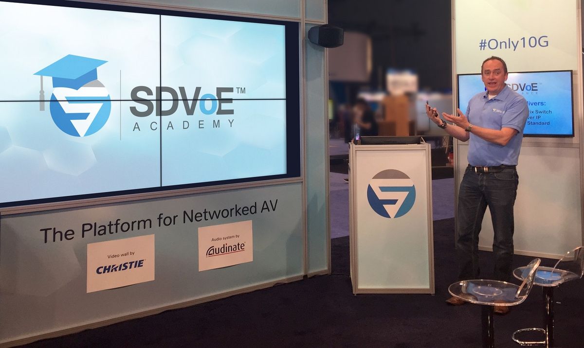 SDVoE Alliance Launches Online Learning Platform | AVNetwork