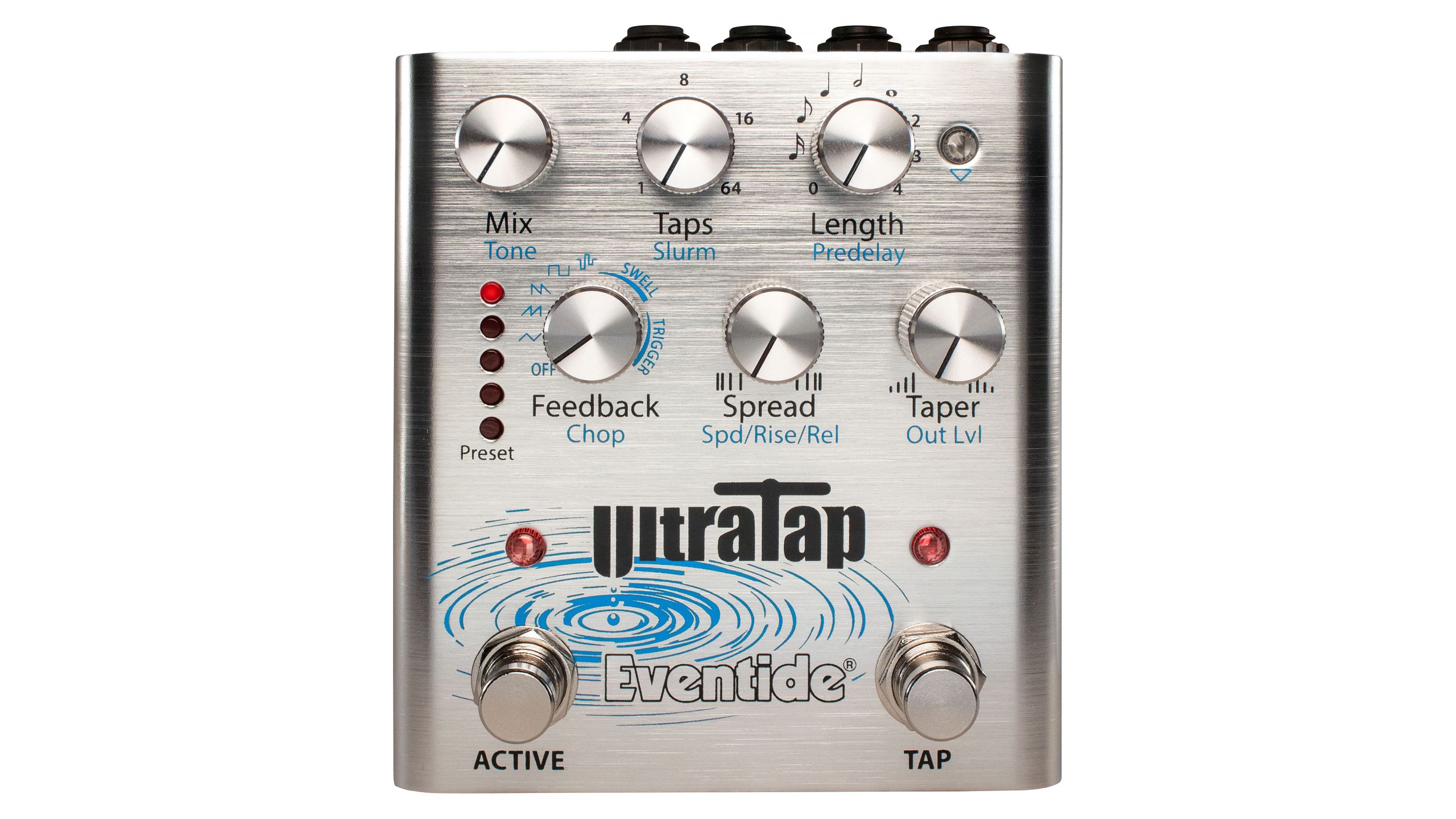 Eventide releases its second pedal of 2021 with the UltraTap delay ...