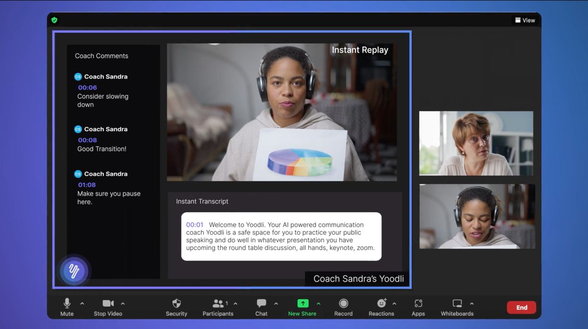 What is Yoodli? How to Use It To Teach Public Speaking | Tech & Learning