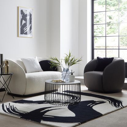 Living room seating ideas: 10 arrangements for any size space | Ideal Home