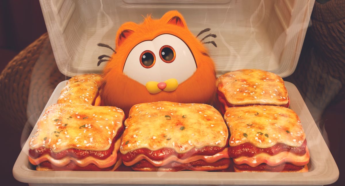 Behind the scenes of The Garfield Movie with DNEG and Ziva | Creative Bloq