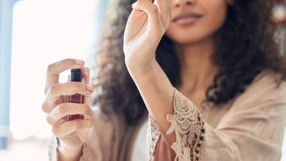 Where to spray your perfume for a long-lasting scent | Woman & Home