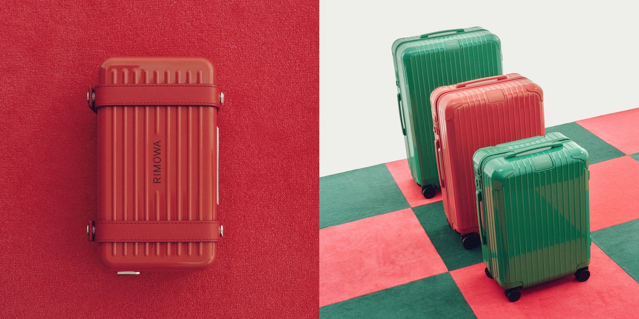 RIMOWA's New Luggage Colors Will Be the Jet Set's Summer Favorite