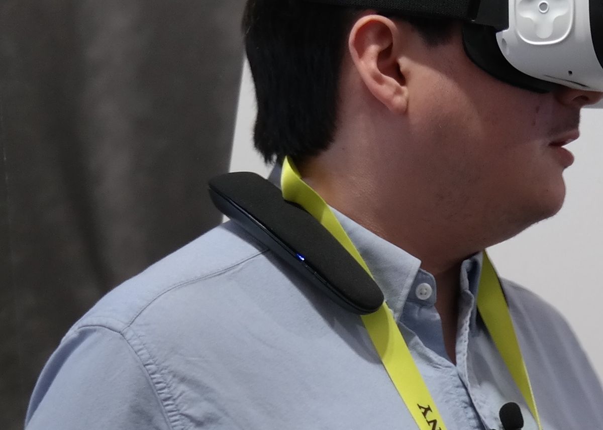 JBL's Around-The-Neck Speaker is Great for VR | Tom's Guide