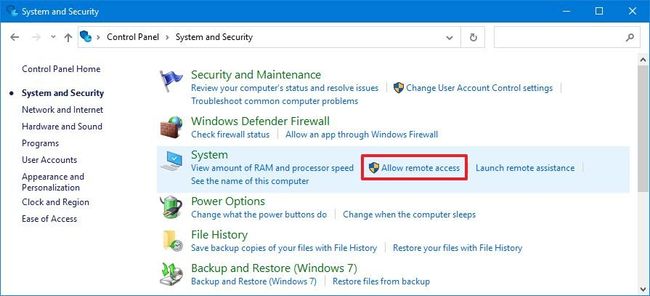How to use Remote Desktop app to connect to a PC on Windows 10 ...