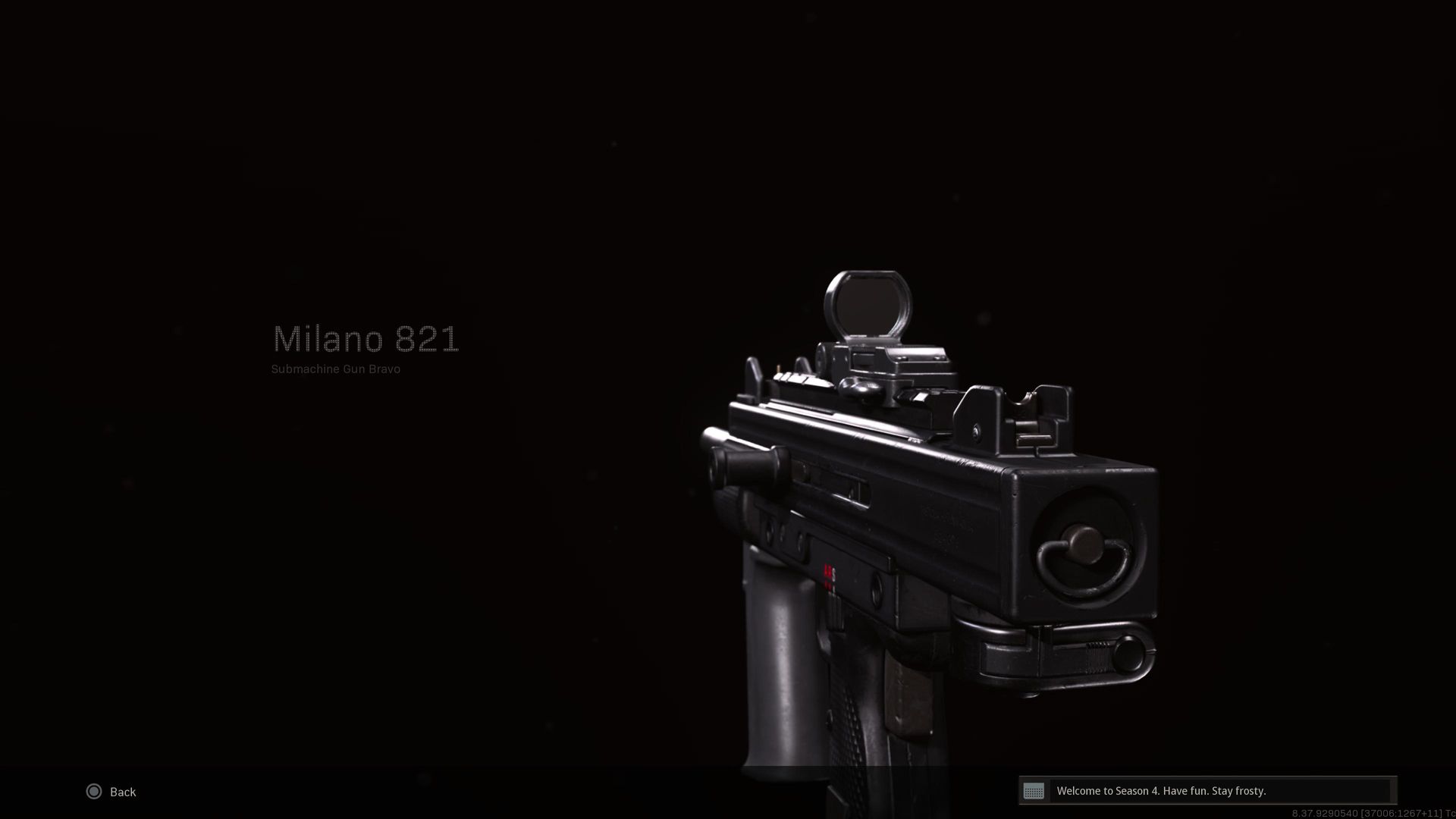 Warzone best Milano 821 loadouts - an SMG that's made a comeback ...