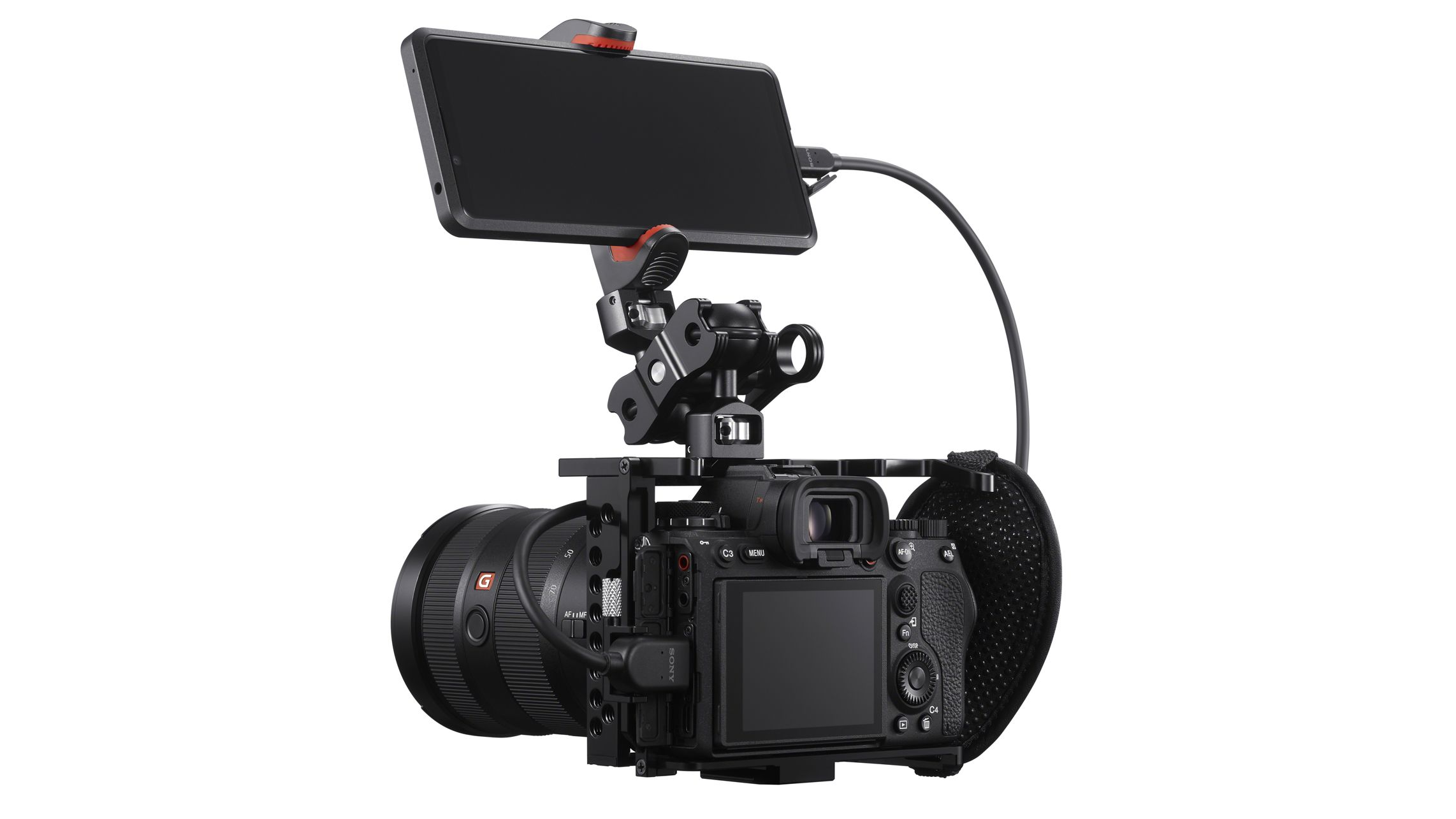 Sony Xperia Pro smartphone doubles as a 4K monitor for live streaming ...