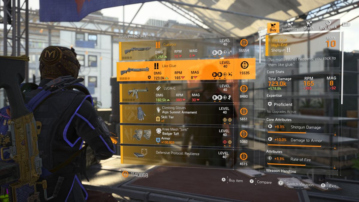 How to get the new Like Glue and Thorn named shotguns in The Division 2 ...