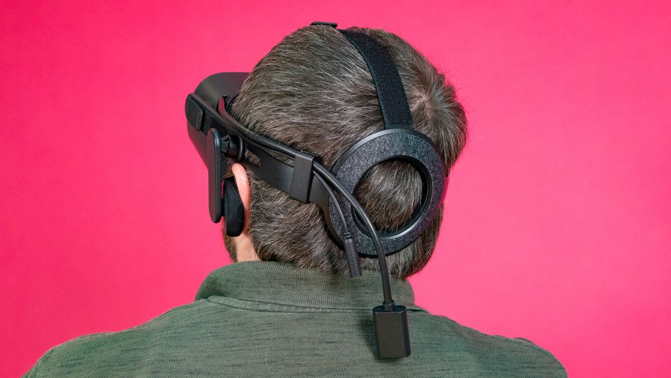 HP Reverb VR Headset | TechRadar