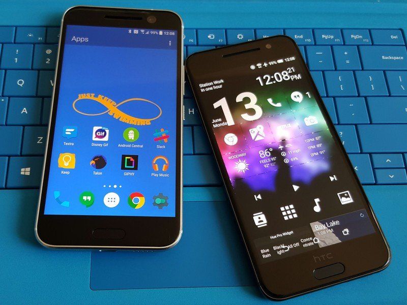 How to give your Android phone a Microsoft makeover | Android Central