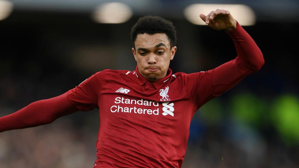 Klopp: Trent unbelievable for playing through pain | FourFourTwo