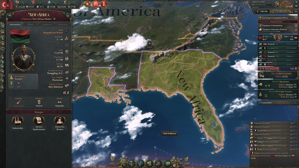 Victoria 3 review | PC Gamer