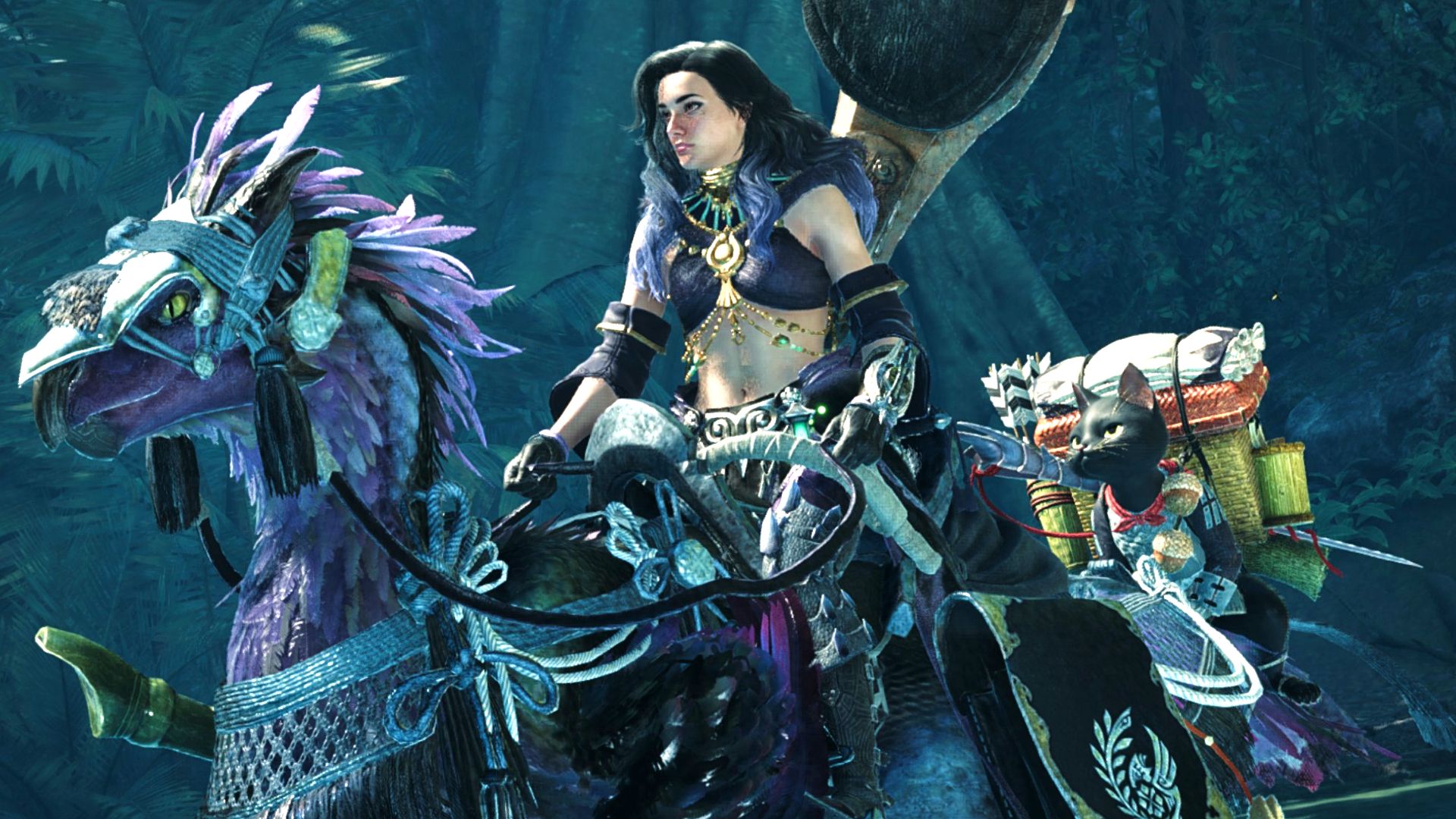 Monster Hunter Wilds Seikret: The best settings to improve your mount's ...