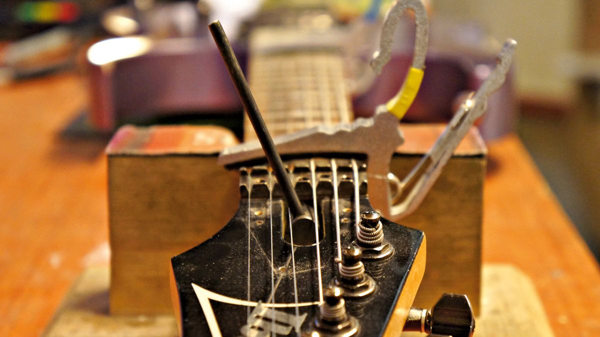 Adjust your guitar's truss rod in 12 easy steps | MusicRadar