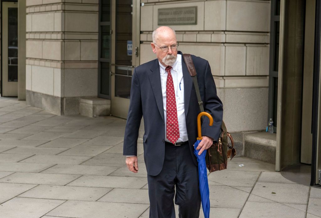 John Durham's secret criminal investigation reportedly involved Trump ...