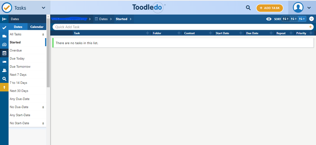 Toodledo | TechRadar