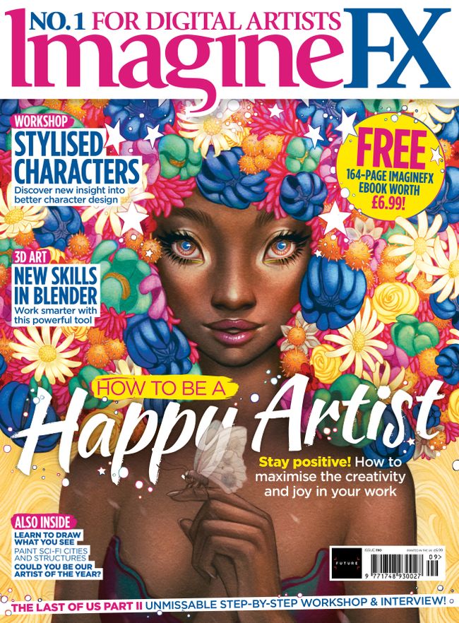 ImagineFX is back on the newsstand! | Creative Bloq