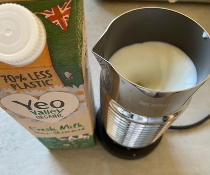 Nespresso Aeroccino 4: speedy milk frothing | Homes and Gardens