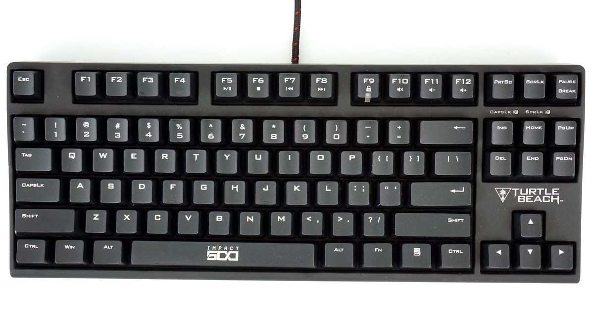 Turtle Beach Impact 500 Mechanical Keyboard Review - Tom's Hardware ...