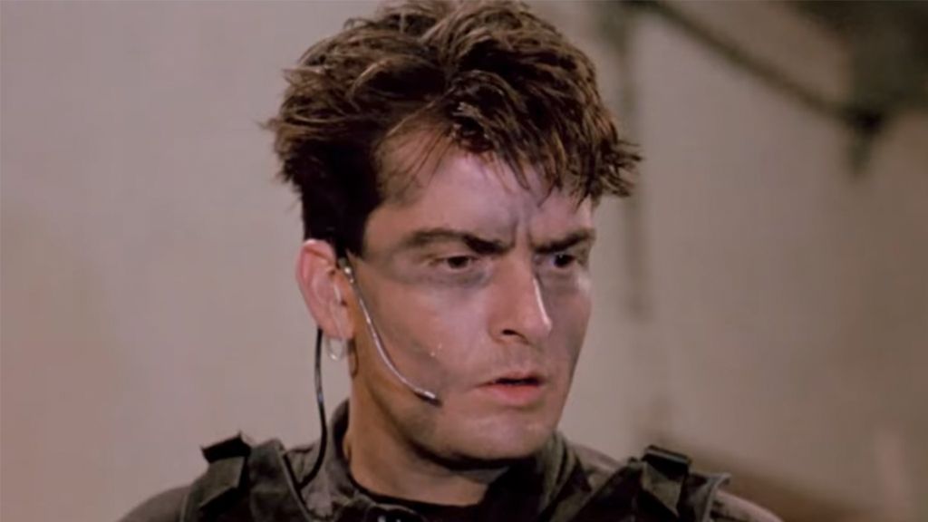 This Charlie Sheen Movie From 1990 Has A 15% Rating On Rotten Tomatoes ...