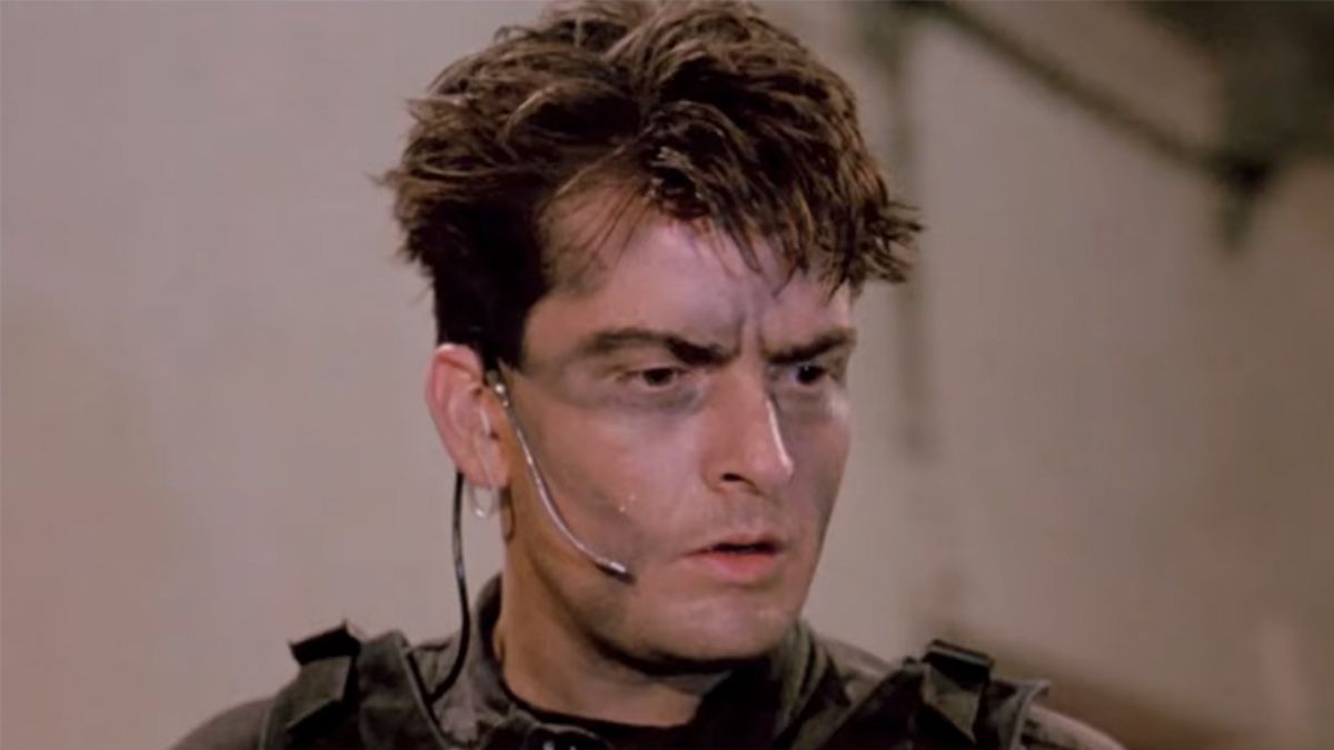 This Charlie Sheen Movie From 1990 Has A 15% Rating On Rotten Tomatoes ...