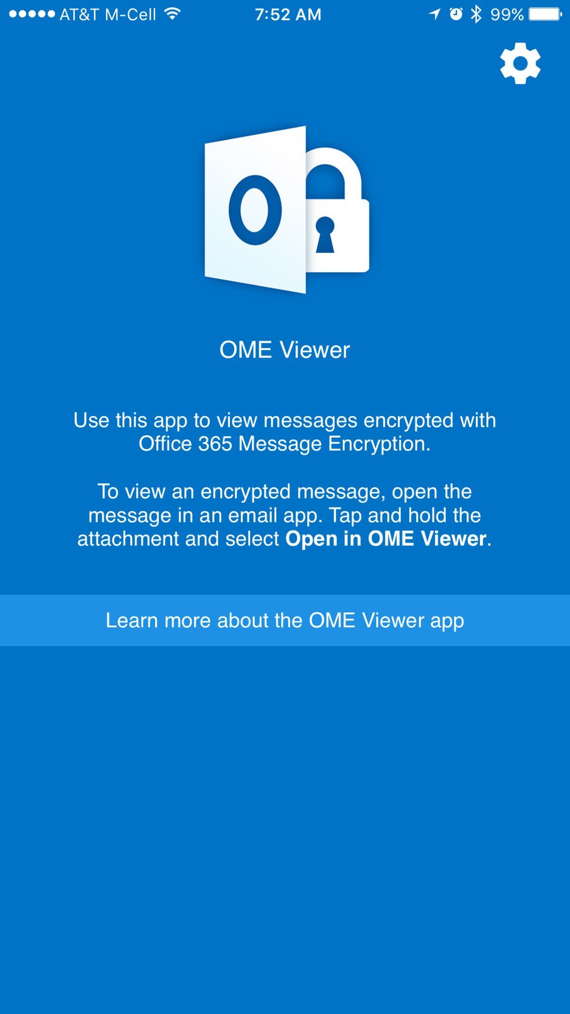 Microsoft OME Viewer app for iOS lets you read encrypted messages ...