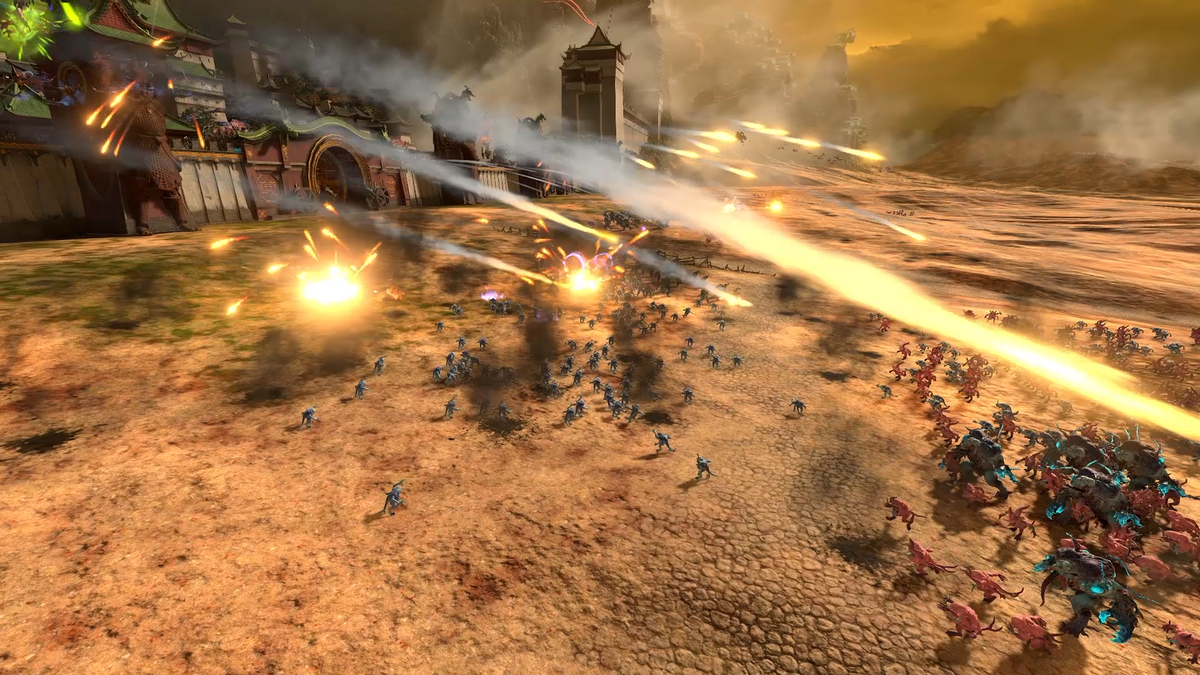 Our first look at Total War: Warhammer 3's Cathay army in action is ...