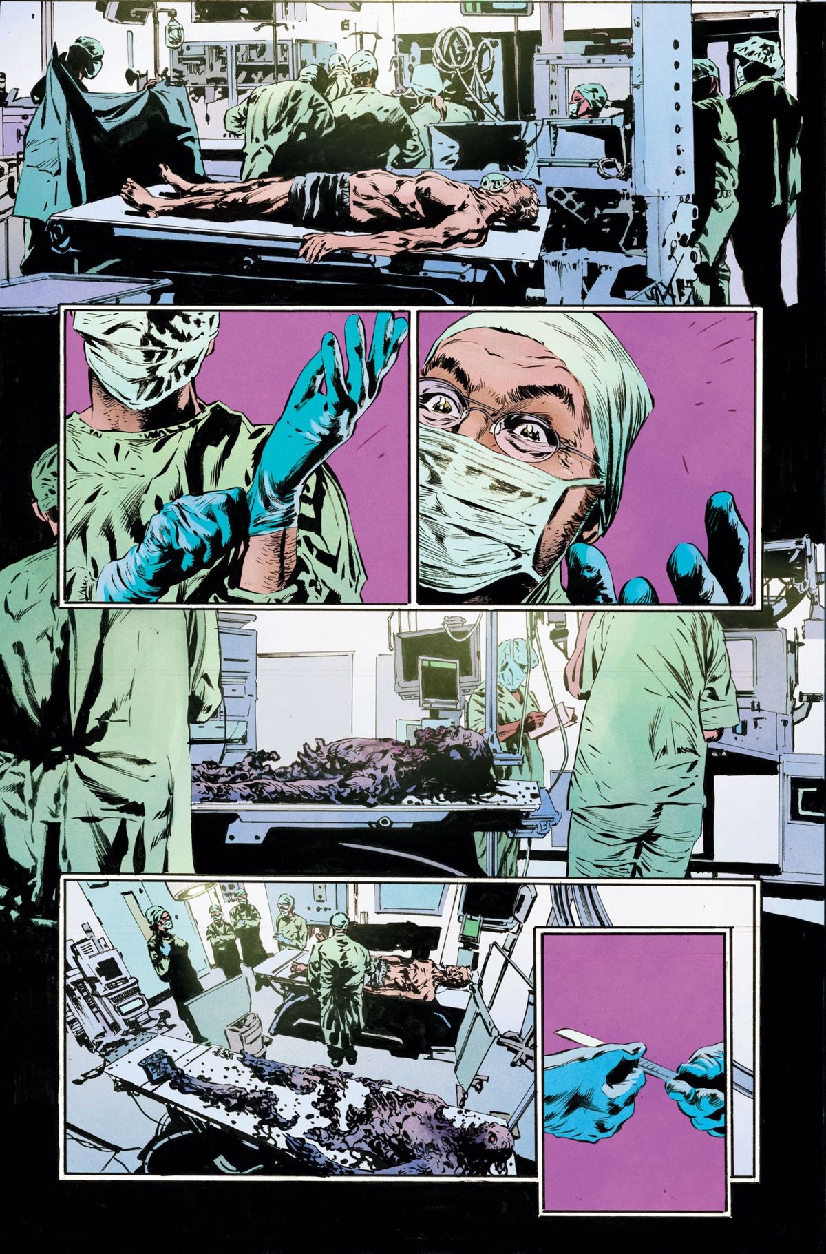 The Swamp Thing #11 ramps up the body horror with supernatural surgery ...