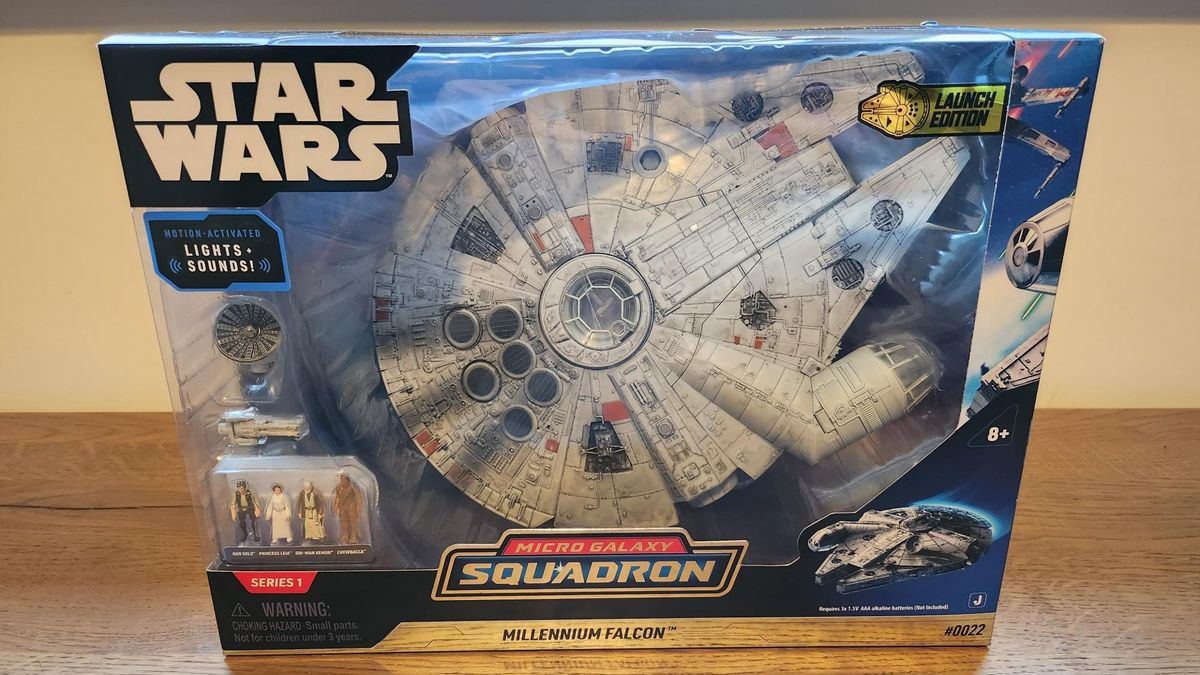 Star Wars Micro Galaxy Squadron range review | Space