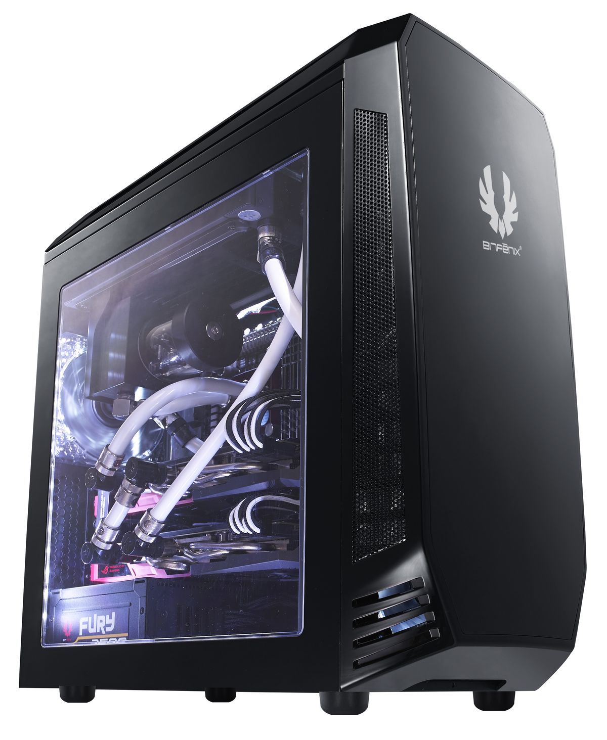 BitFenix' Aegis Case Comes With LCD Logo Display | Tom's Hardware