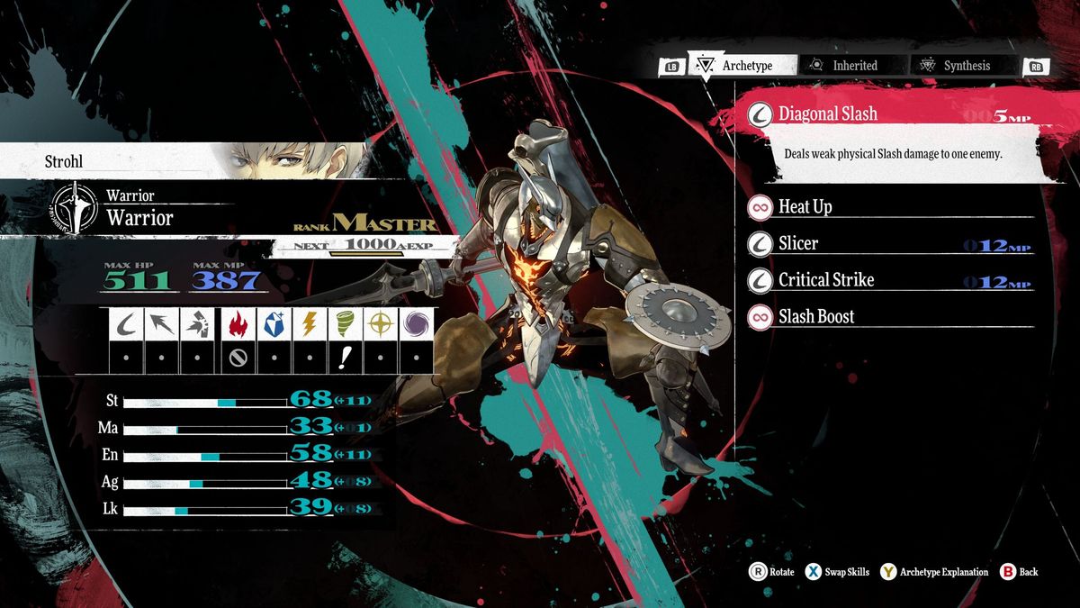 Every archetype in Metaphor: ReFantazio and how to unlock them | PC Gamer