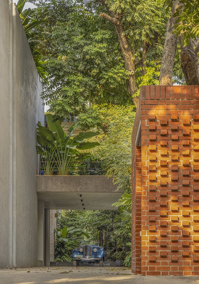 Tour House of Gardens by Kanan Modi in India | Wallpaper