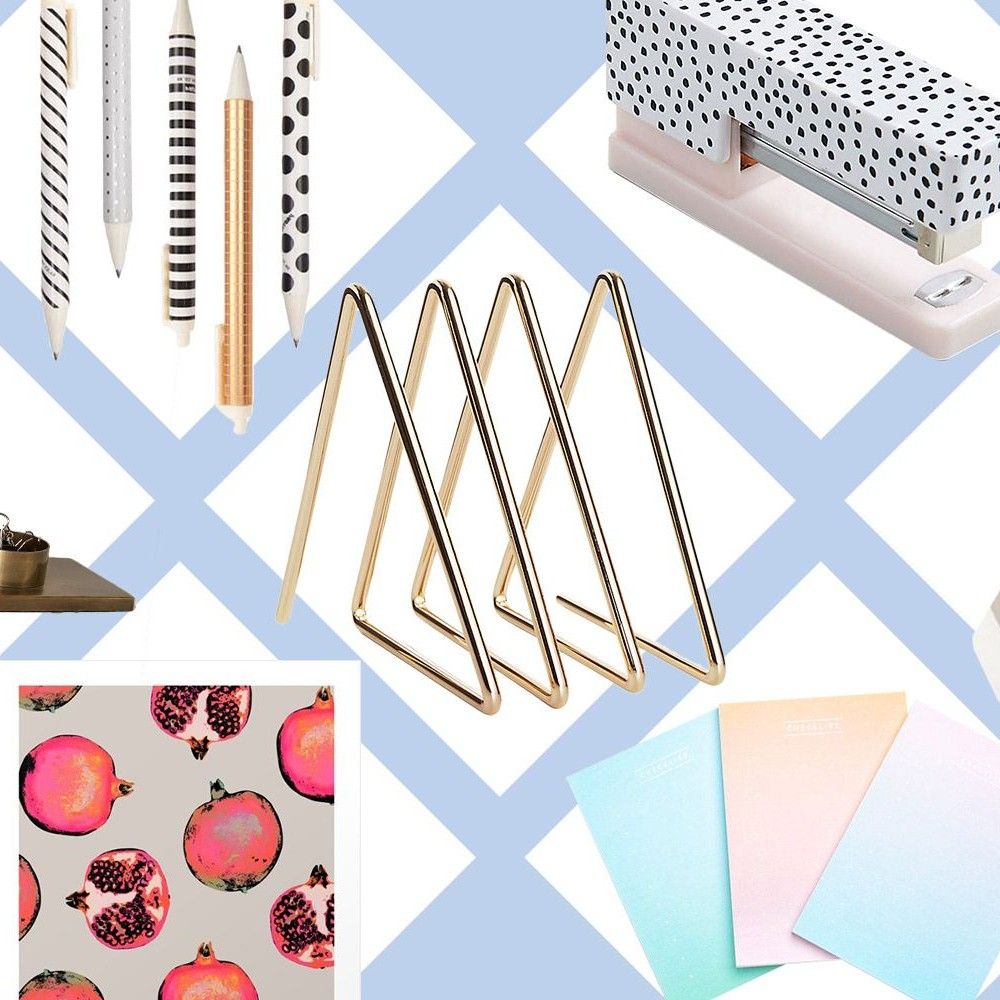 20 Cute Office Supplies We Love - Desk Accessories for Your Cubicle ...