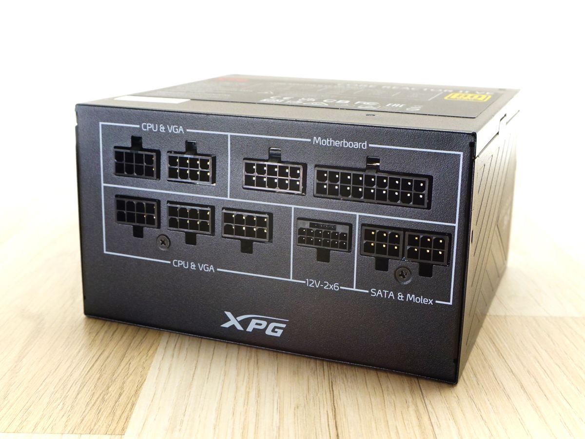 XPG Core Reactor II VE 850W PSU Review | Tom's Hardware
