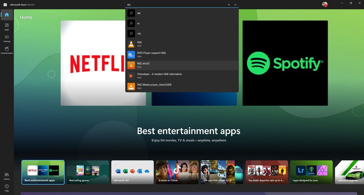 New VLC app arrives in Microsoft Store, including DVD playback support ...