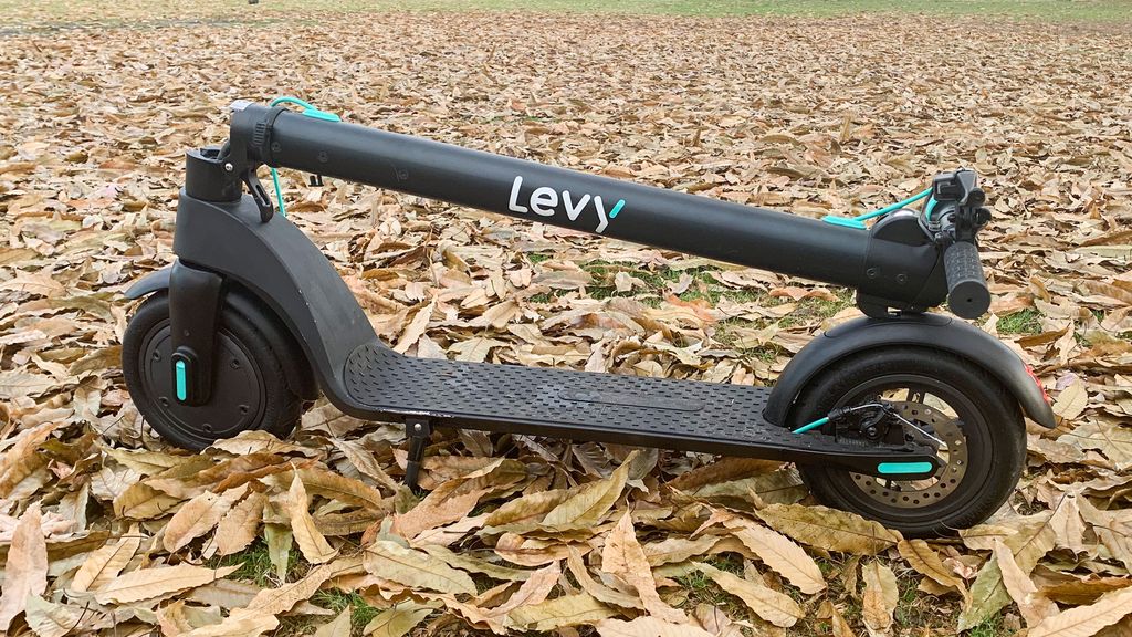Levy Electric Scooter review | Tom's Guide