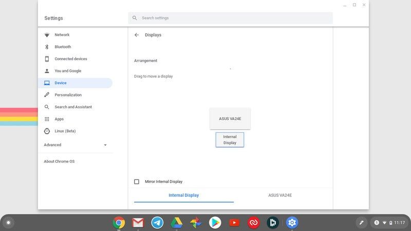 How to use your Chromebook with an external monitor, mouse and keyboard ...
