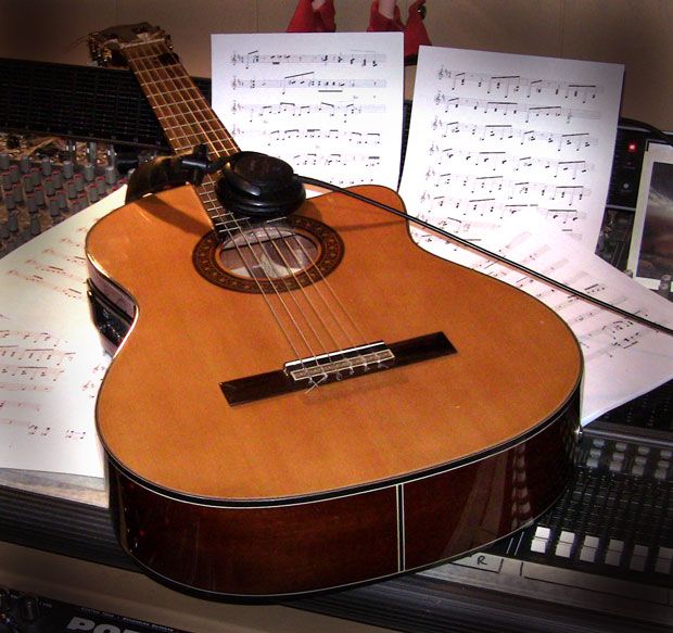 Session Guitar: Spanish Hassle Magic — a Typical Day in the Studio ...