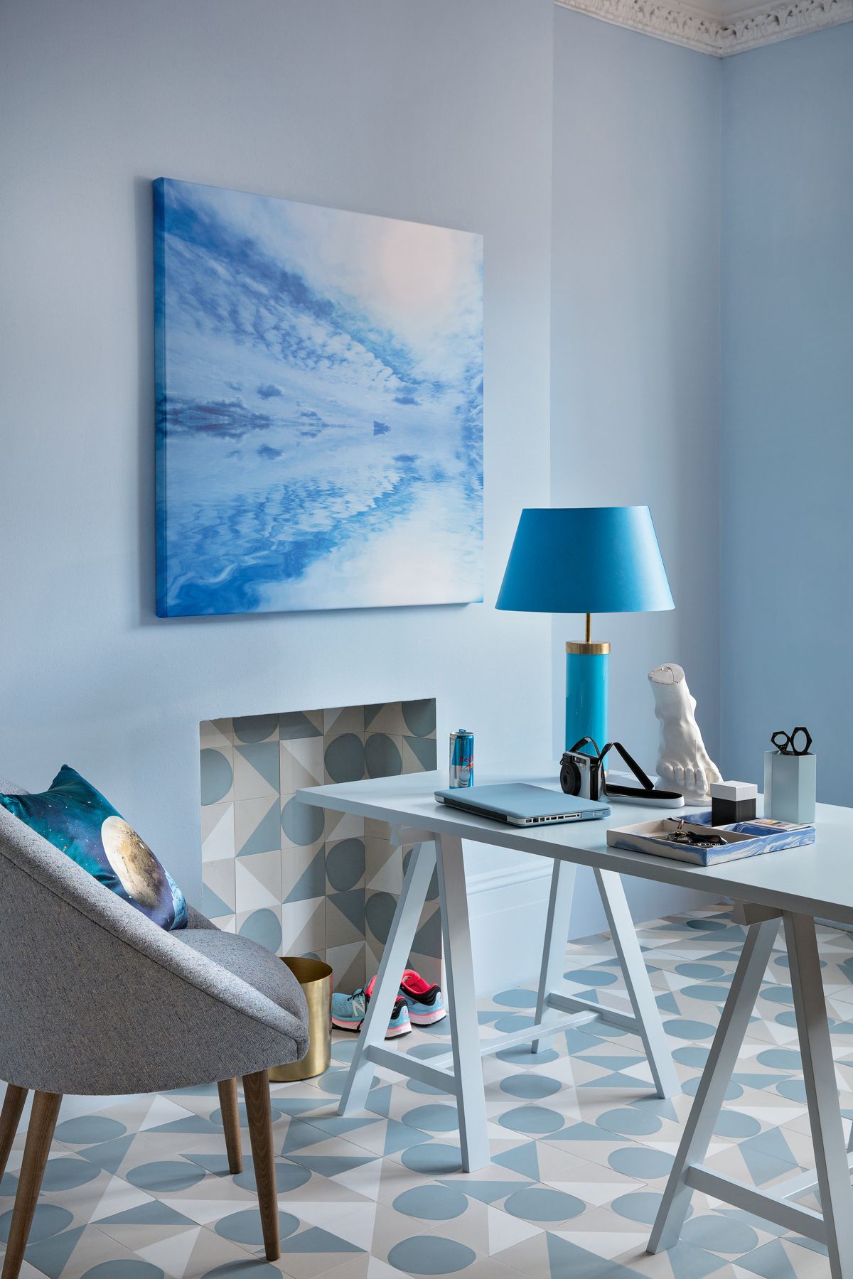 Colour Stories: Ciel Blue