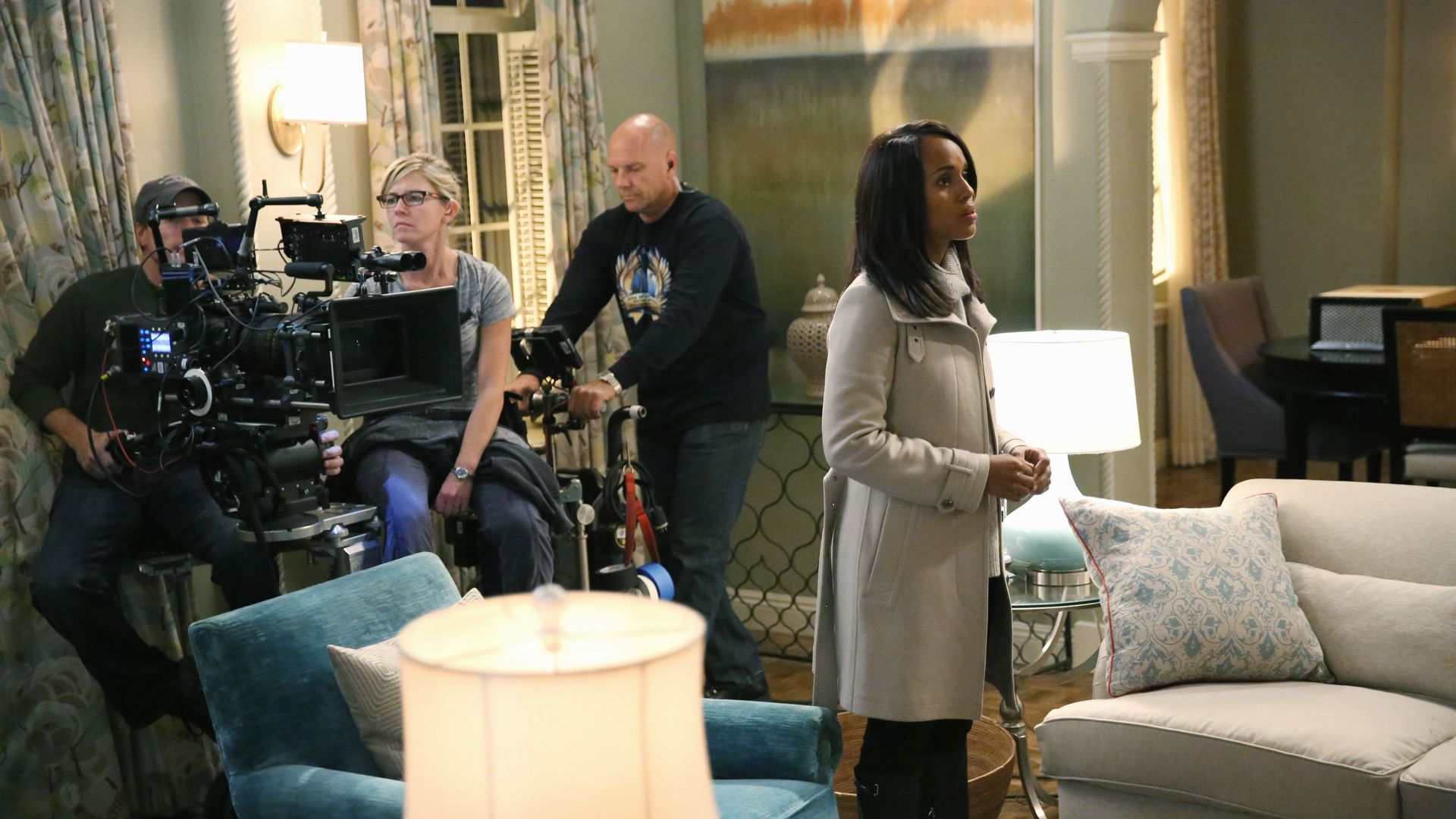 Scandal Crew Favorite Scenes of All Time - Scandal Behind-the-Scenes ...