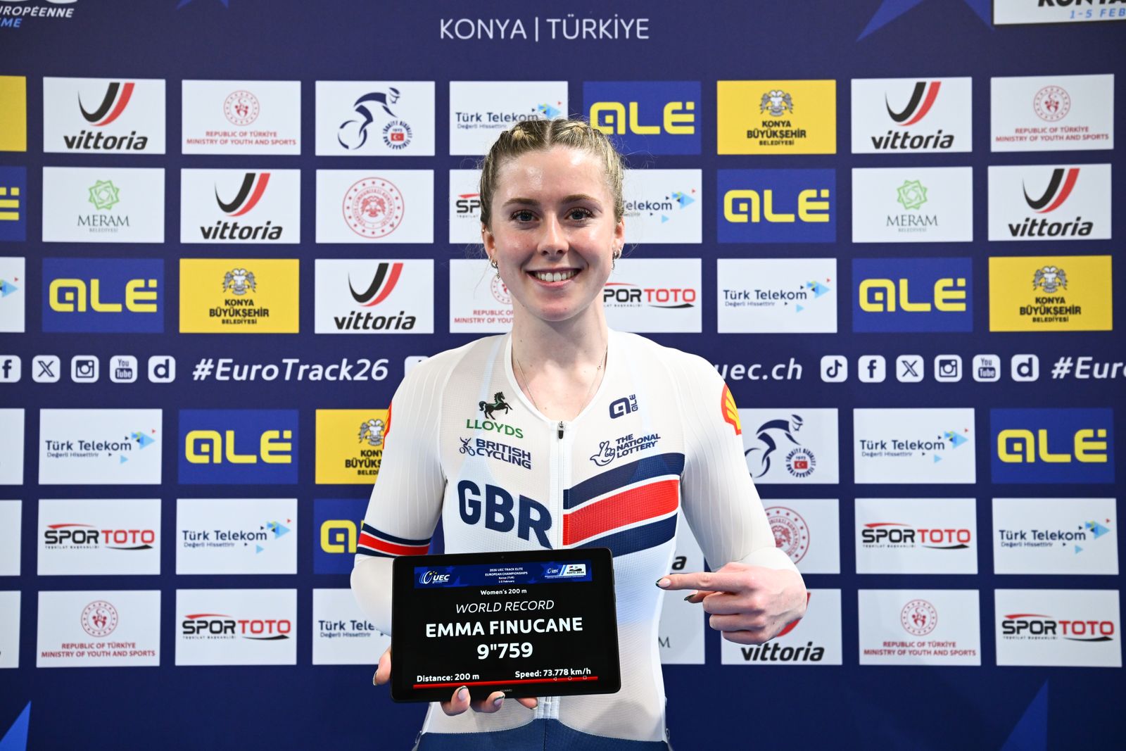'I actually can't believe it' – British sprinter Emma Finucane breaks ...