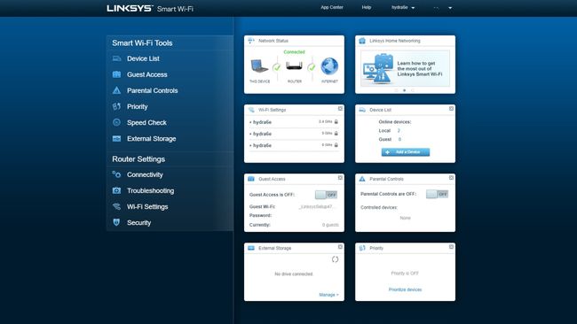 Linksys Hydra Pro 6E (AXE6600) review | Tom's Guide