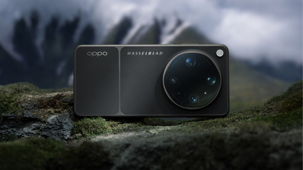 The Oppo Find X9 Ultra looks like a Hasselblad compact camera – and it ...