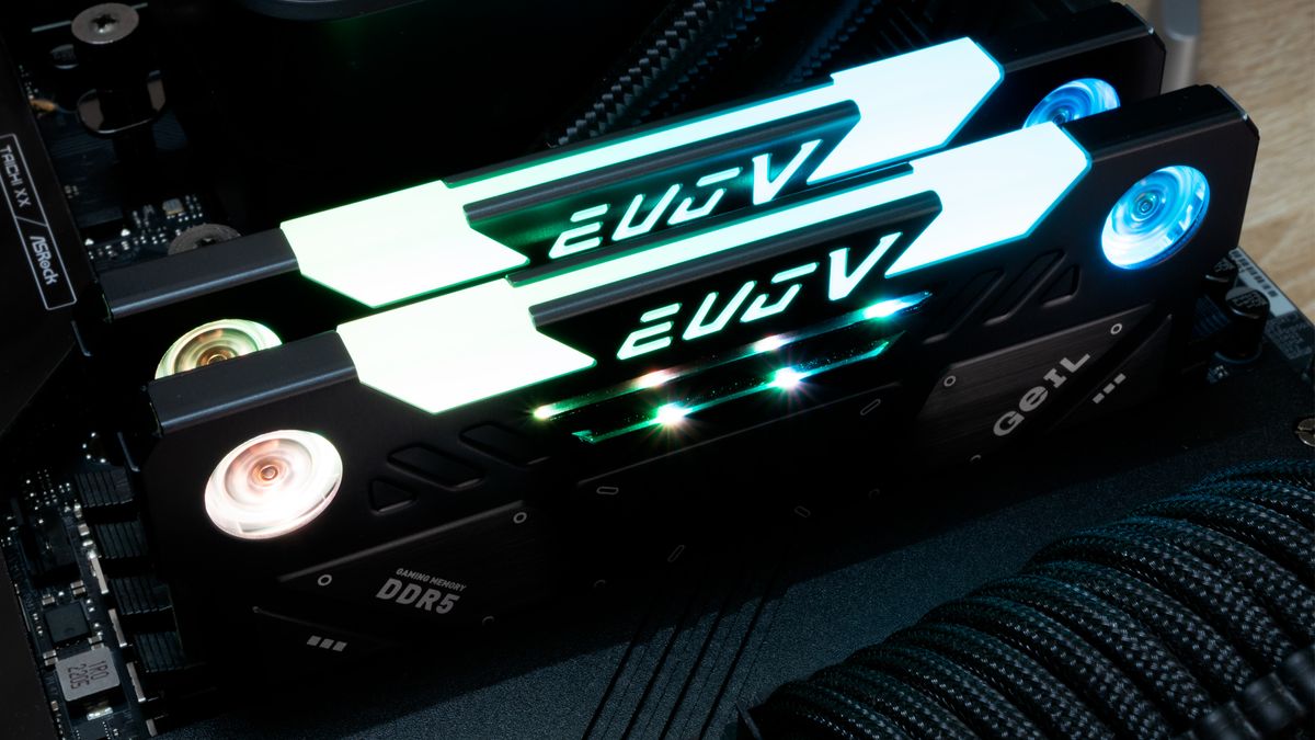GeIL Evo V DDR5-6200 C34 Review: Ready For Take Off | Tom's Hardware