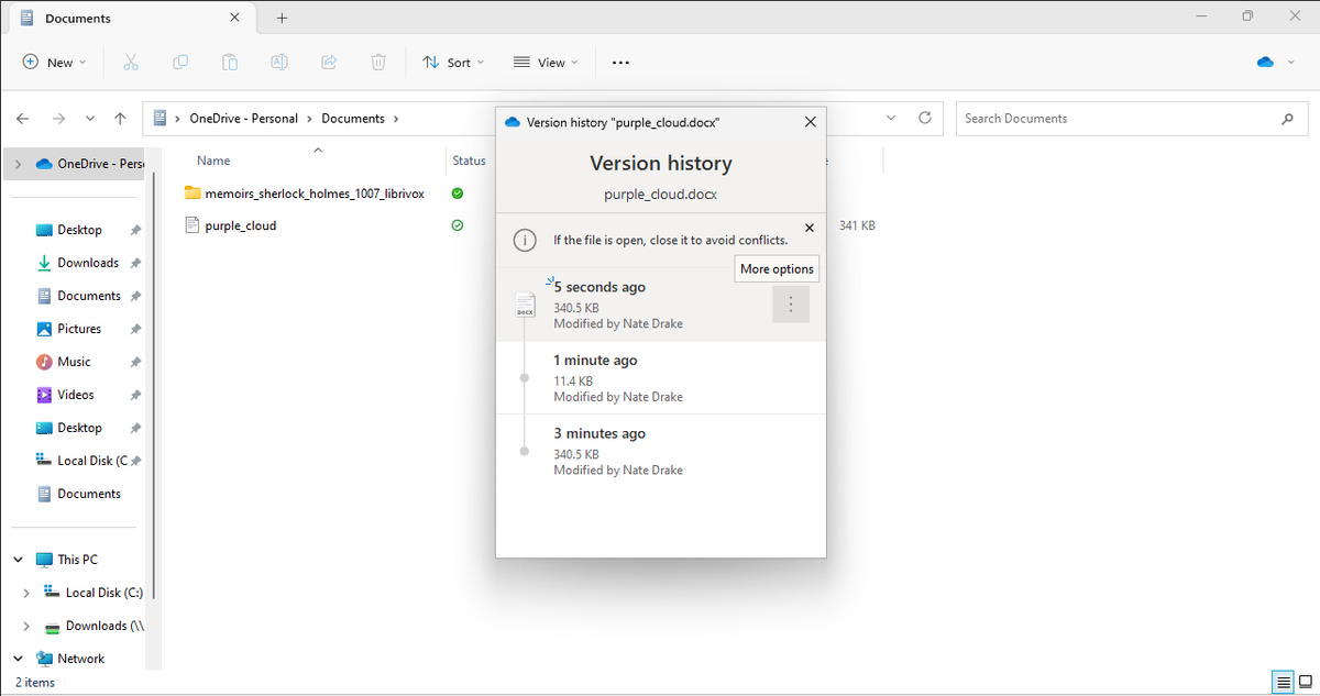 Microsoft OneDrive review | TechRadar