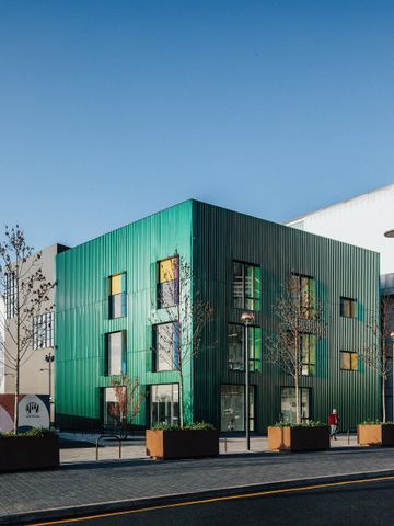 London Design District D2 building by Mole Architects | Wallpaper*