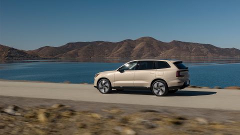 I've driven the most expensive Volvo ever – and its clever Lidar tech ...